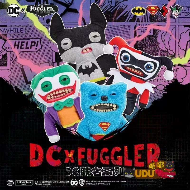🤡Chính Hãng🤡 búp bê Quái Vật Răng Dễ Thương fuggler DC liên kết Batman răng quái vật búp bê Quái ...