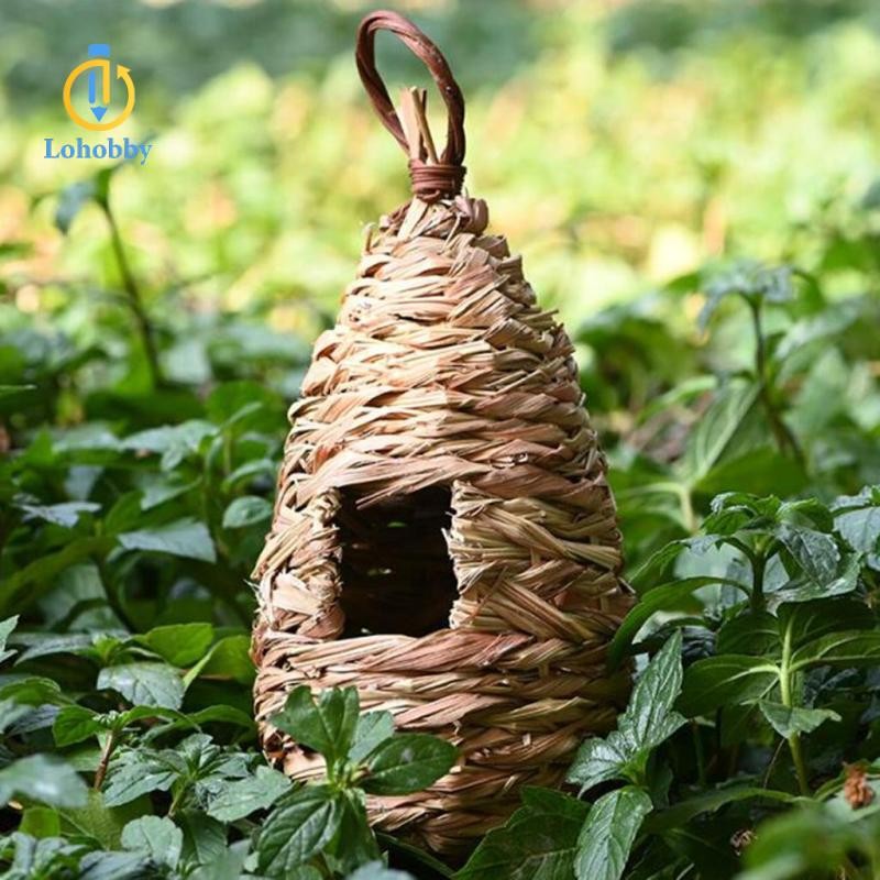 Cỏ Handmade Treo Chim Rơm Chim Tổ Trang Trí | Shopee Việt Nam