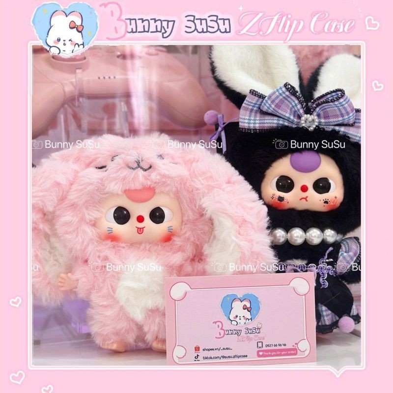 [Chính hãng - Đọc kĩ mô tả] Unseal - Pass Baby Three 400% / Lucky Cat ...