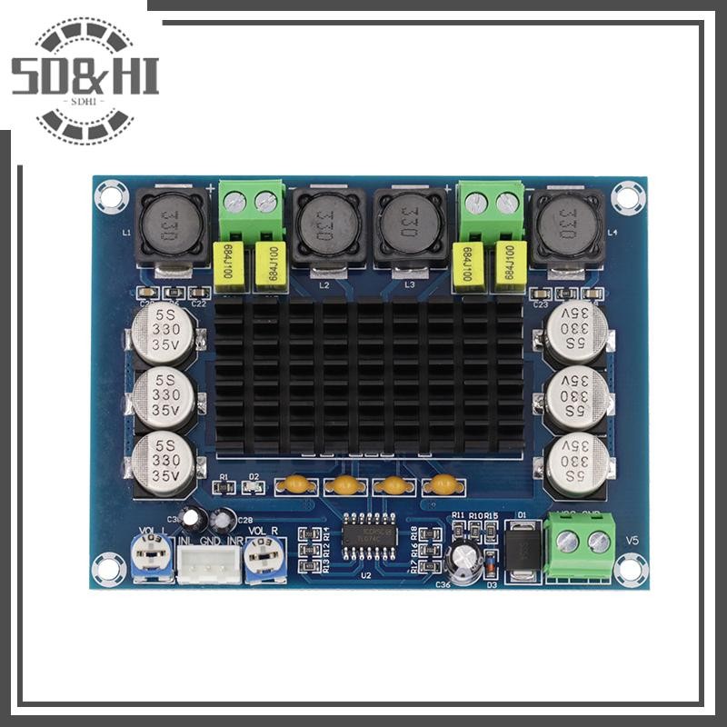 [Sdhi] Chip chính hãng TPA3116 D2 XH-M543 12V 24V 120W * 2 Bảng khuếch ...