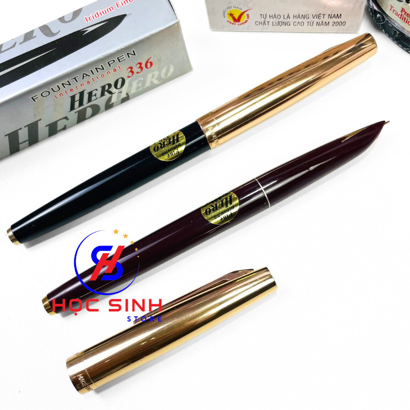 Bút Máy Hero 336 Chính Hãng, Ngòi Trơn, Viết Êm (Giao Màu Ngẫu Nhiên ...