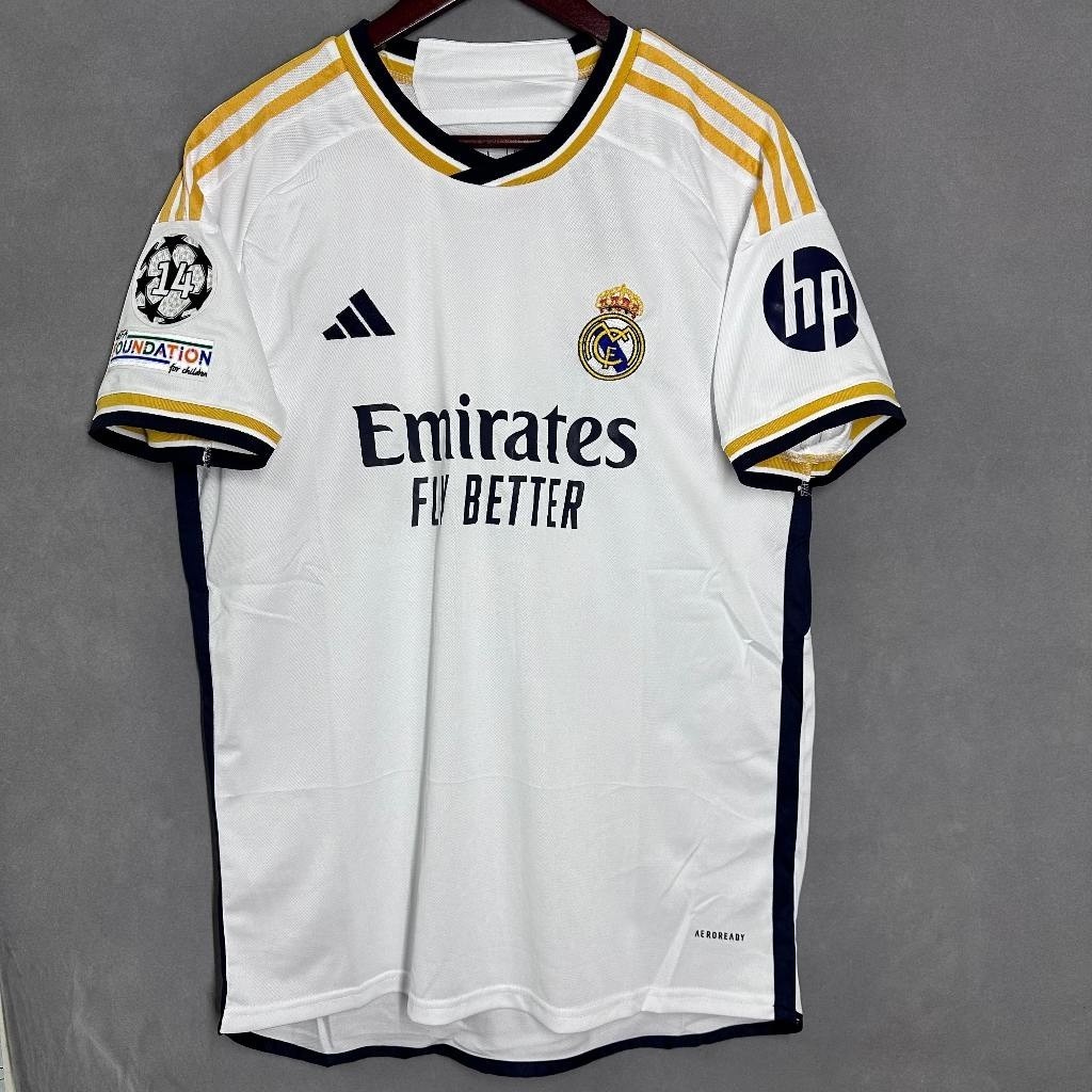 2023 2024 BELLINGHAM VINI JR. Áo sơ mi hoàng gia RODRYGO MBAPPE Jersey ...