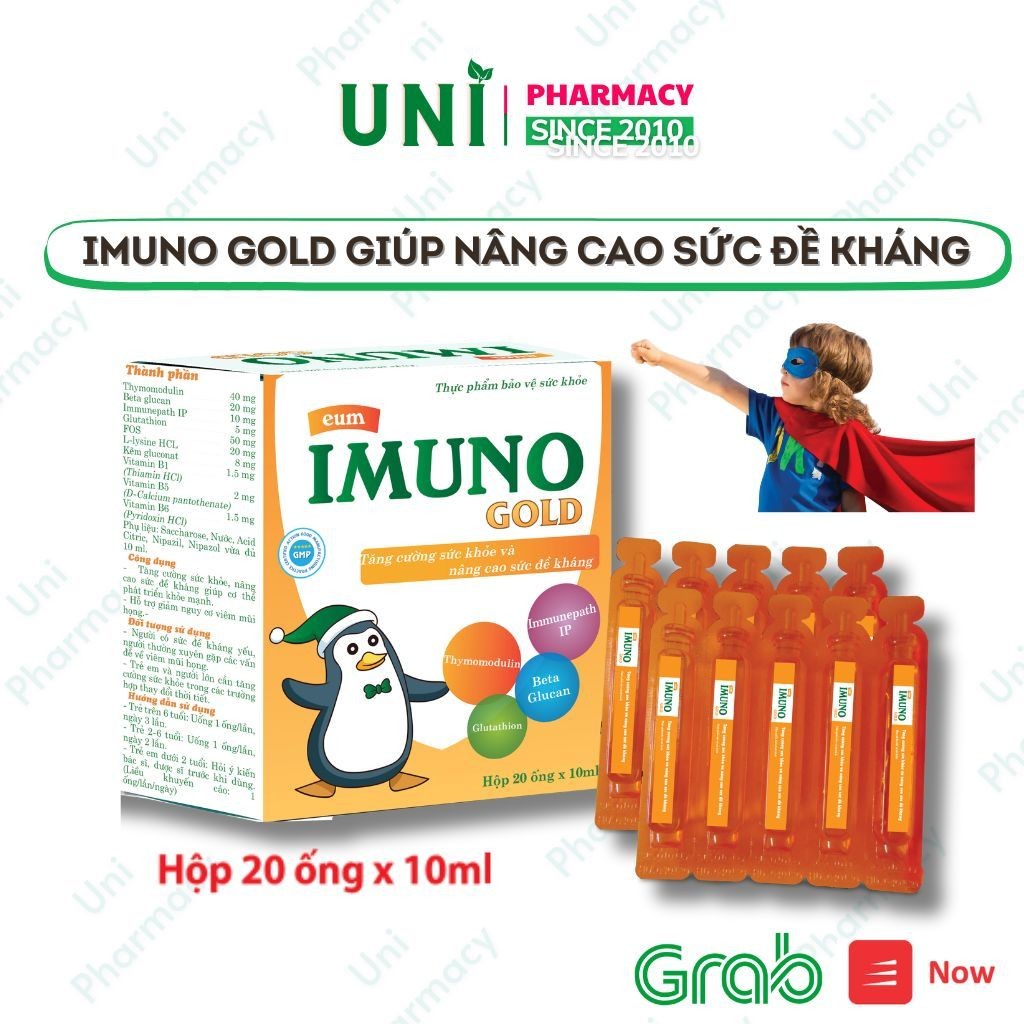 (Chính Hãng) EUM IMUNO GOLD Tăng cường khả năng miễn dịch và sức đề ...