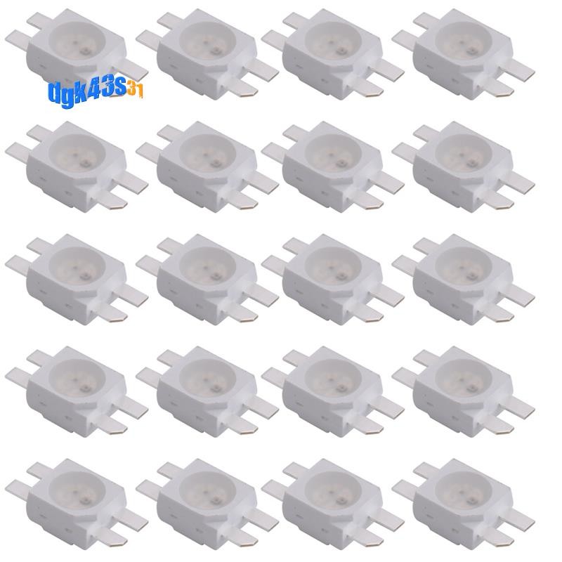 50 CHIẾC SK6812 MINI-E RGB (Tương tự với WS2812B) SK6812 3228 Chip LED ...