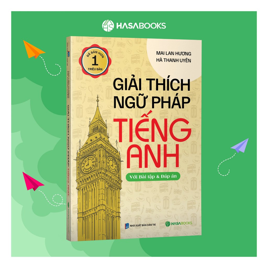 Sách - Giải Thích Ngữ Pháp Tiếng Anh - Mai Lan Hương - Hasabooks | Shopee Việt Nam