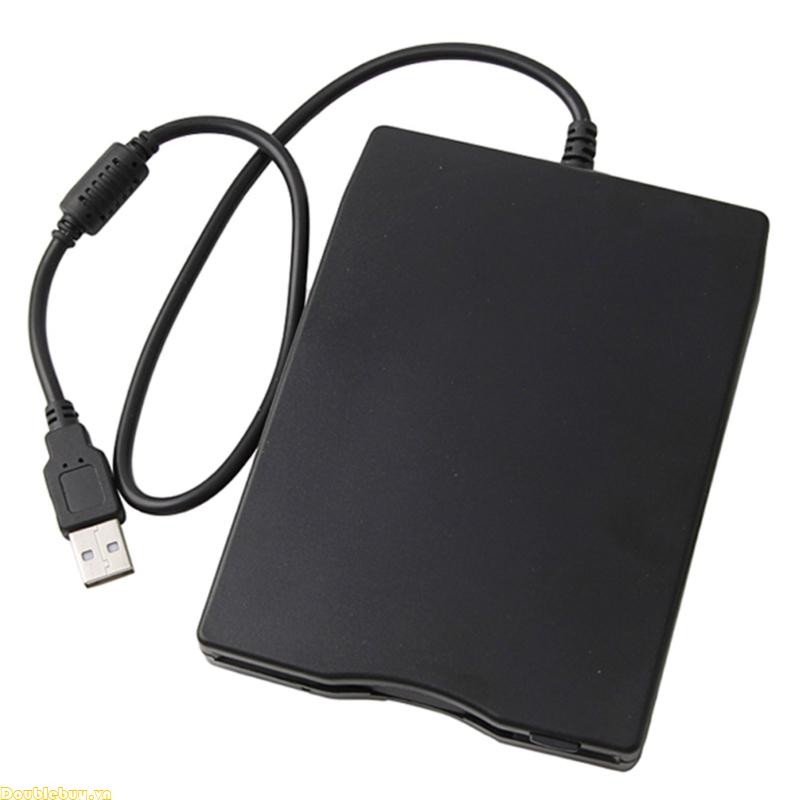 Doublebuy USB Floppy Disk Reader Drive 3 5 1 44 MB FDD Diskette Drive ...
