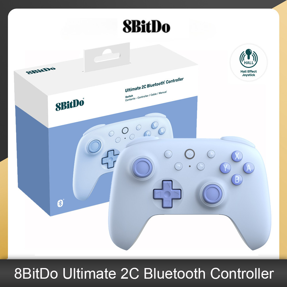 8bitdo Ultimate 2C Bộ điều khiển Bluetooth Tay cầm chơi game không dây ...