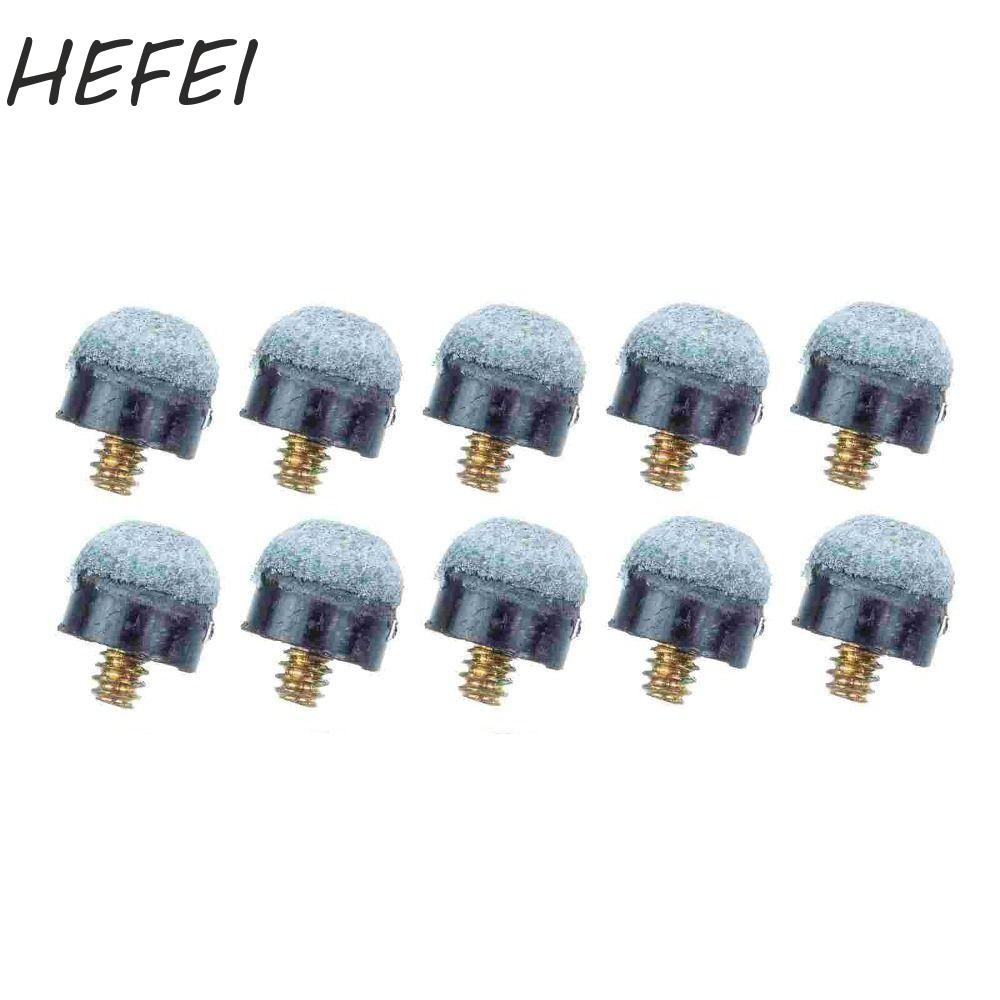 Hefei 10 Bida Đầu Da Bi-a Cue Head 10 / 11 / 12 / 13mm Đồ Dùng Snooker ...