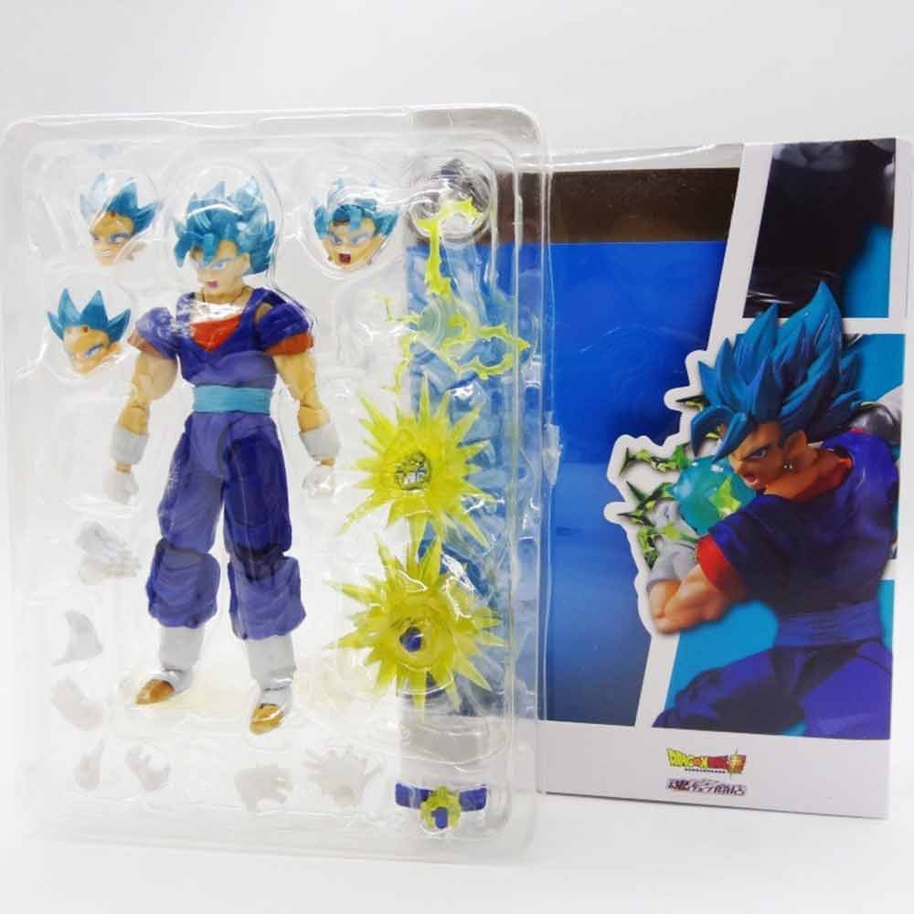 Dragon Ball S.H.Figuarts SUPER Vegito Super Saiyan God Action Figure ...