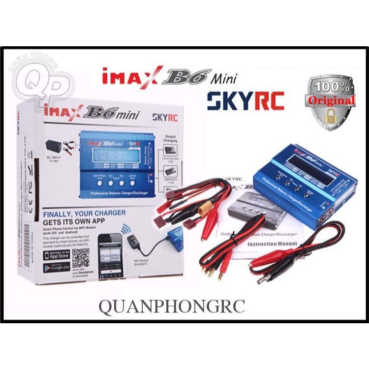 Sạc chính hãng SkyRC Imax B6 Mini | Shopee Việt Nam