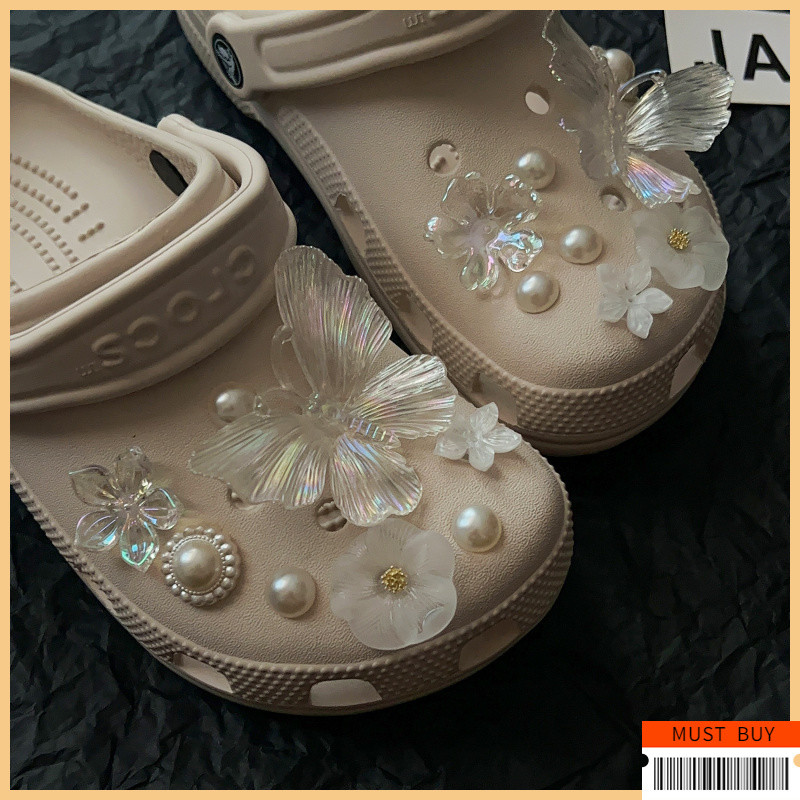 Charm Croc | Sticker Dép Croc | Charm Dép Croc | décor sandals cao cấp ...