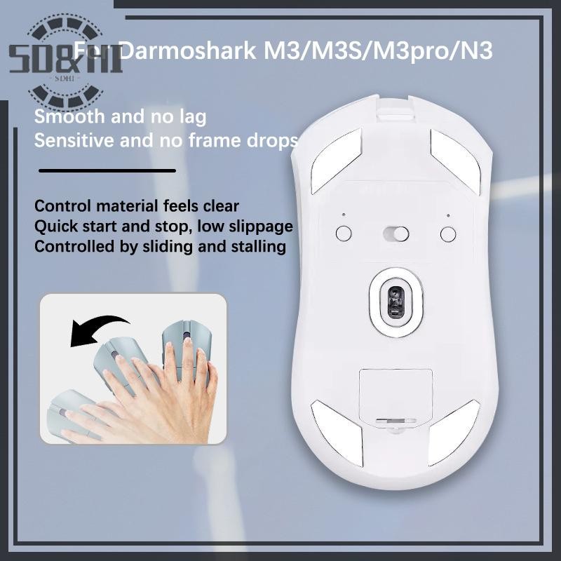 Miếng dán chân chuột SDHI cho chuột chơi game Darmoshark M3 / M3S / M3 ...