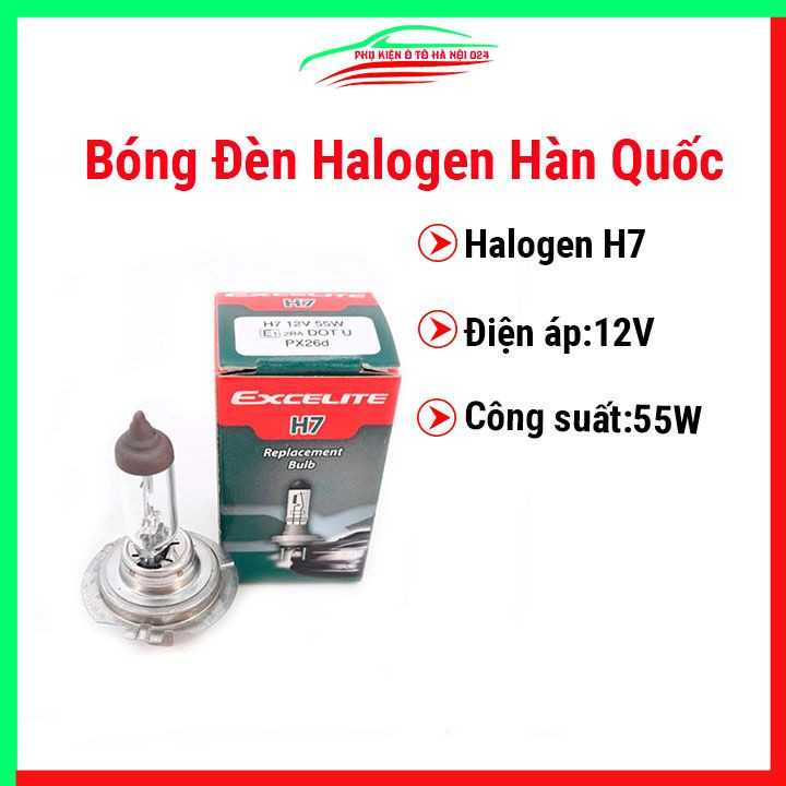 Bóng đèn pha H4-H7 12v-55w Hàn Quốc | Shopee Việt Nam
