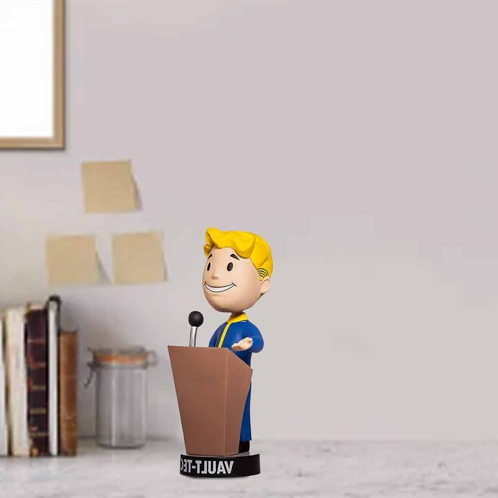 Fallout Vault Boy Bobblehead Doll PVC Character Action Figure ...