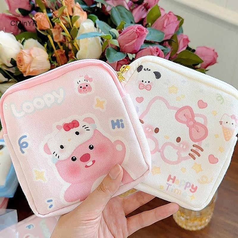Cminyp 1 Mini Mỹ Phẩm Ví Đựng Tiền Xu Túi Quà Tặng Kawaii Sanrio Hello ...