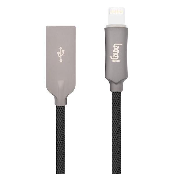 Cáp Dù Sạc Nhanh Cho iPhone, iPad Bagi CB-IL10 - Hàng Chính Hãng (Màu ...