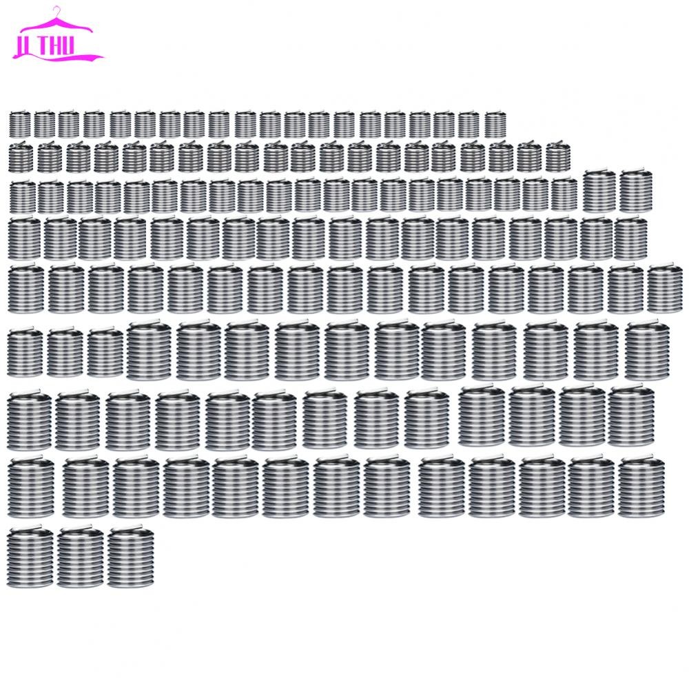 【UTHU】Thread Repair Insert Kit 140pcs for Automotive Use with For M3 and For M12 Sizes | Shopee ...