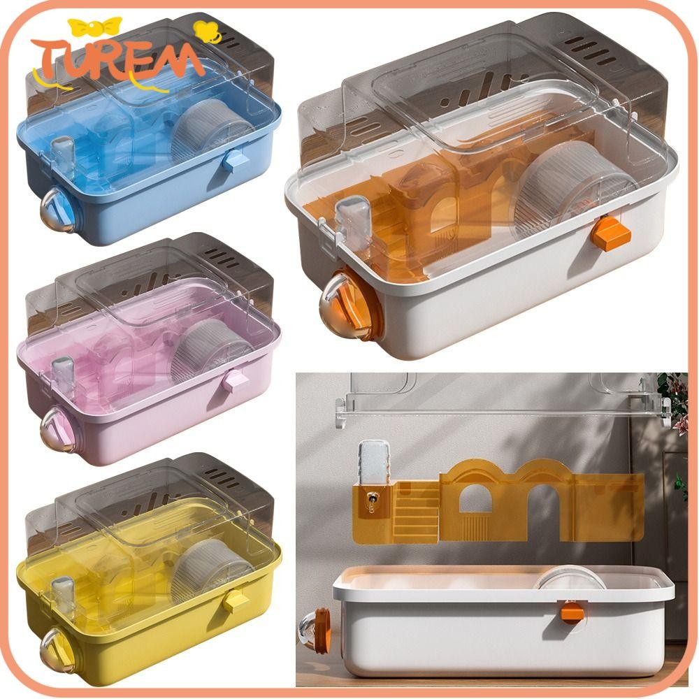 Lồng Hamster TUREM, Không Gian Lớn Chắc Chắn Động Vật Nhỏ Mang Theo ...