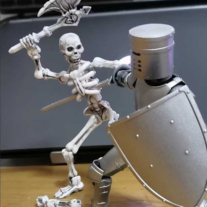 Skeleton Man T13 Người Nhện Giả Hiệp Sĩ May Mắn 13 Nhân Vật Hành Động ...