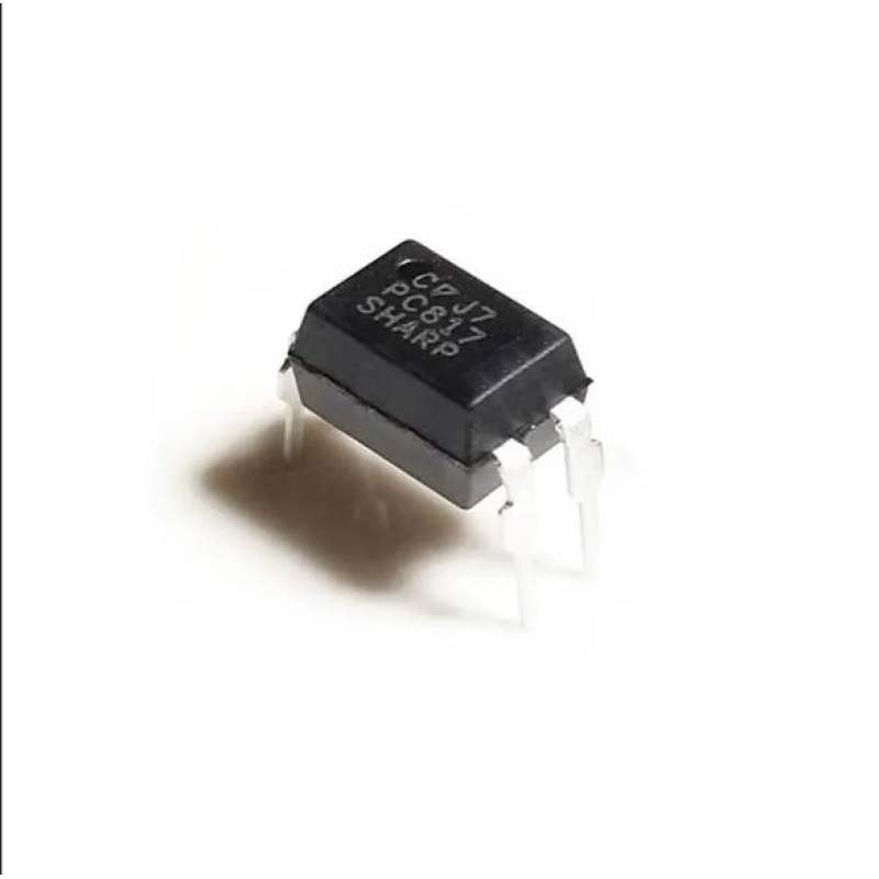 Bộ ghép quang Pc817 PC817C / C Gear / Optocoupler Chip IC DIP4 | Shopee ...