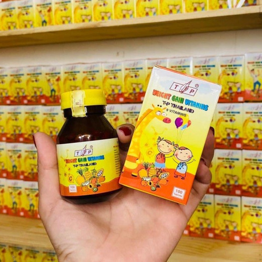VITAMIN TP THÁI LAN TĂNG CÂN 100 VIÊN | Shopee Việt Nam