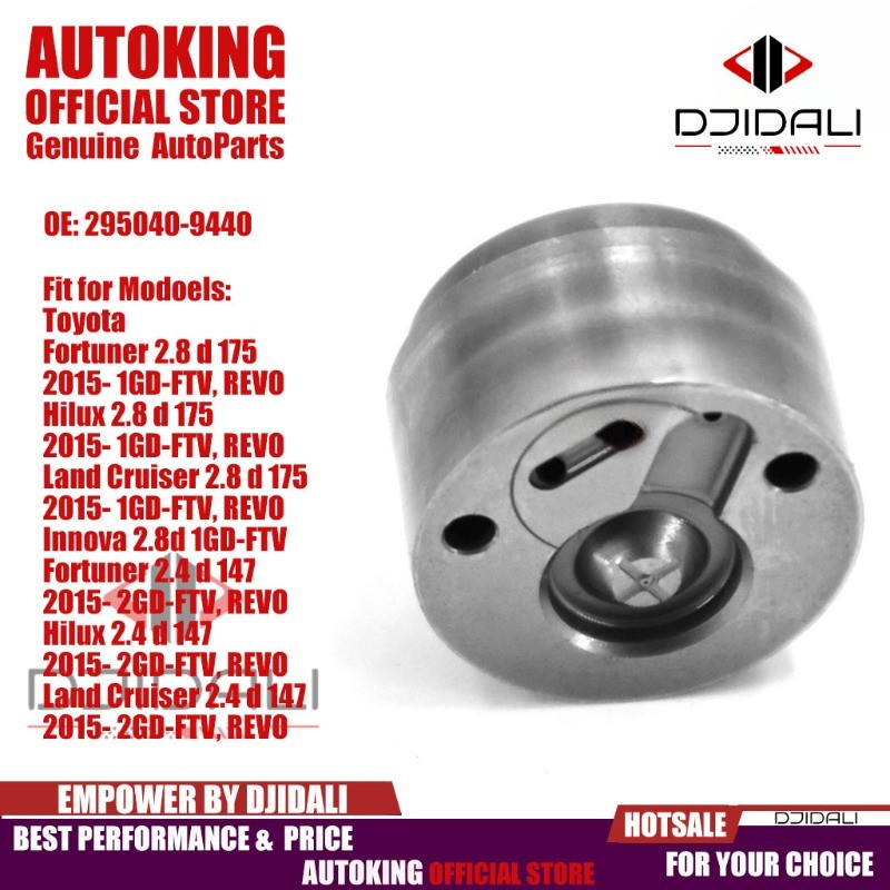 Tấm van điều khiển kim phun nhiên liệu G4 295040-9440 Cho TOYOTA ...