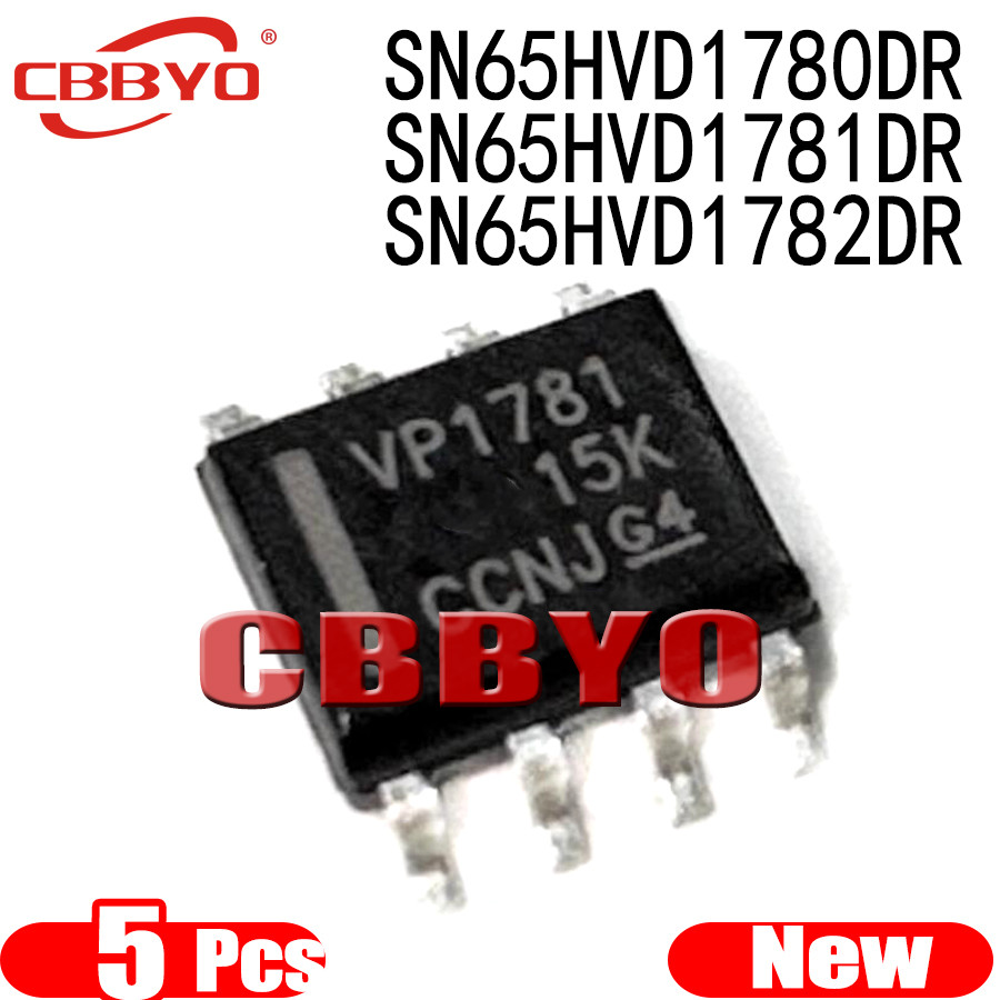 5 Chiếc Mới SN65HVD1780DR SN65HVD1781DR SN65HVD1782DR SN65HVD1780 ...