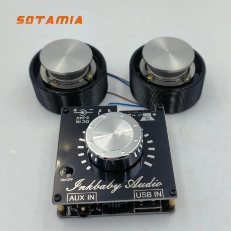 Loa rung SOTAMIA 50MM 4 Ohm 25W Loa Bluetooth cộng hưởng 30W BTL3110 Bảng khuếch đại công suất ...