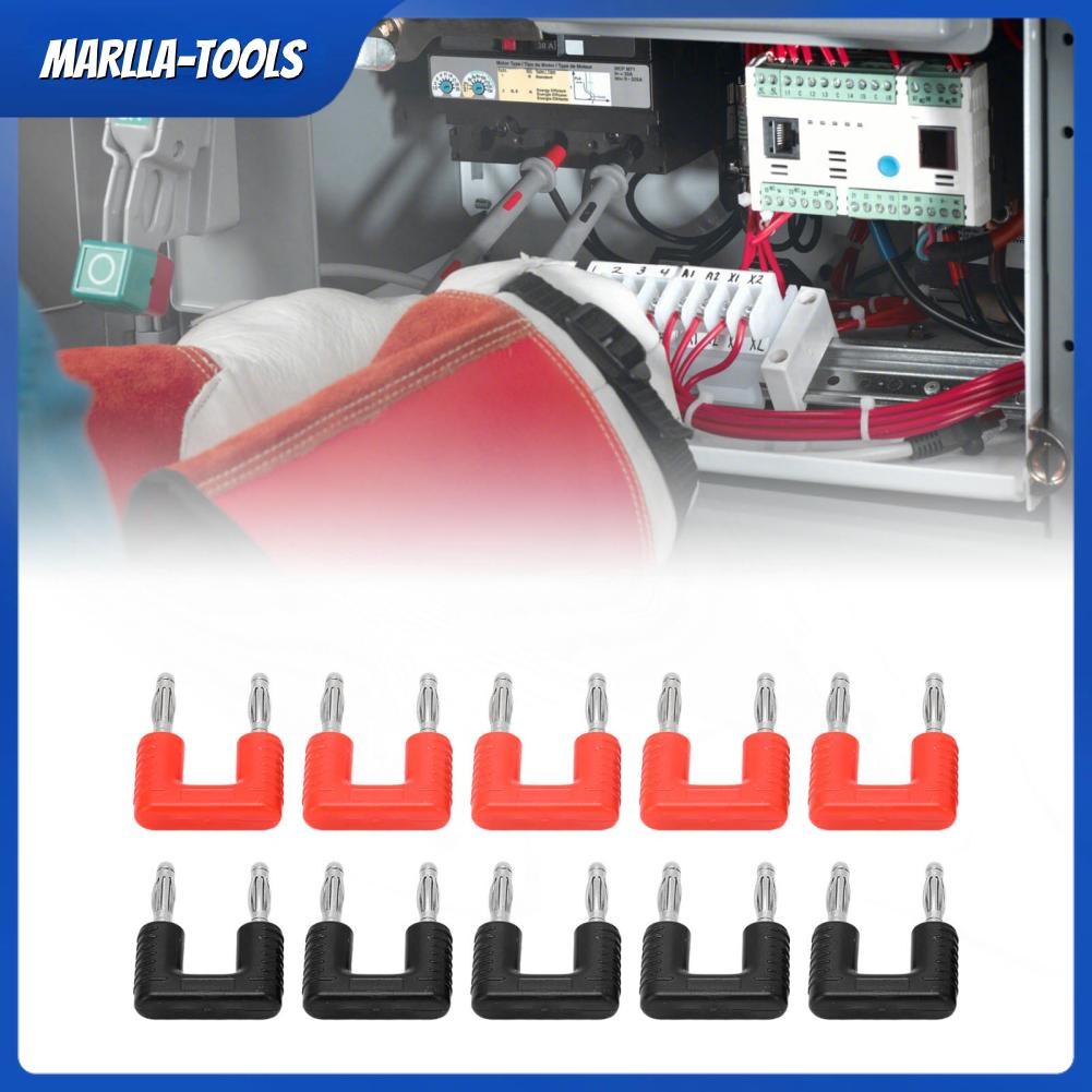 MARLLA-Tools 5 Bộ J.20004 Dual Banana Plug 2 Chiều Nam Chuyên Nghiệp ...