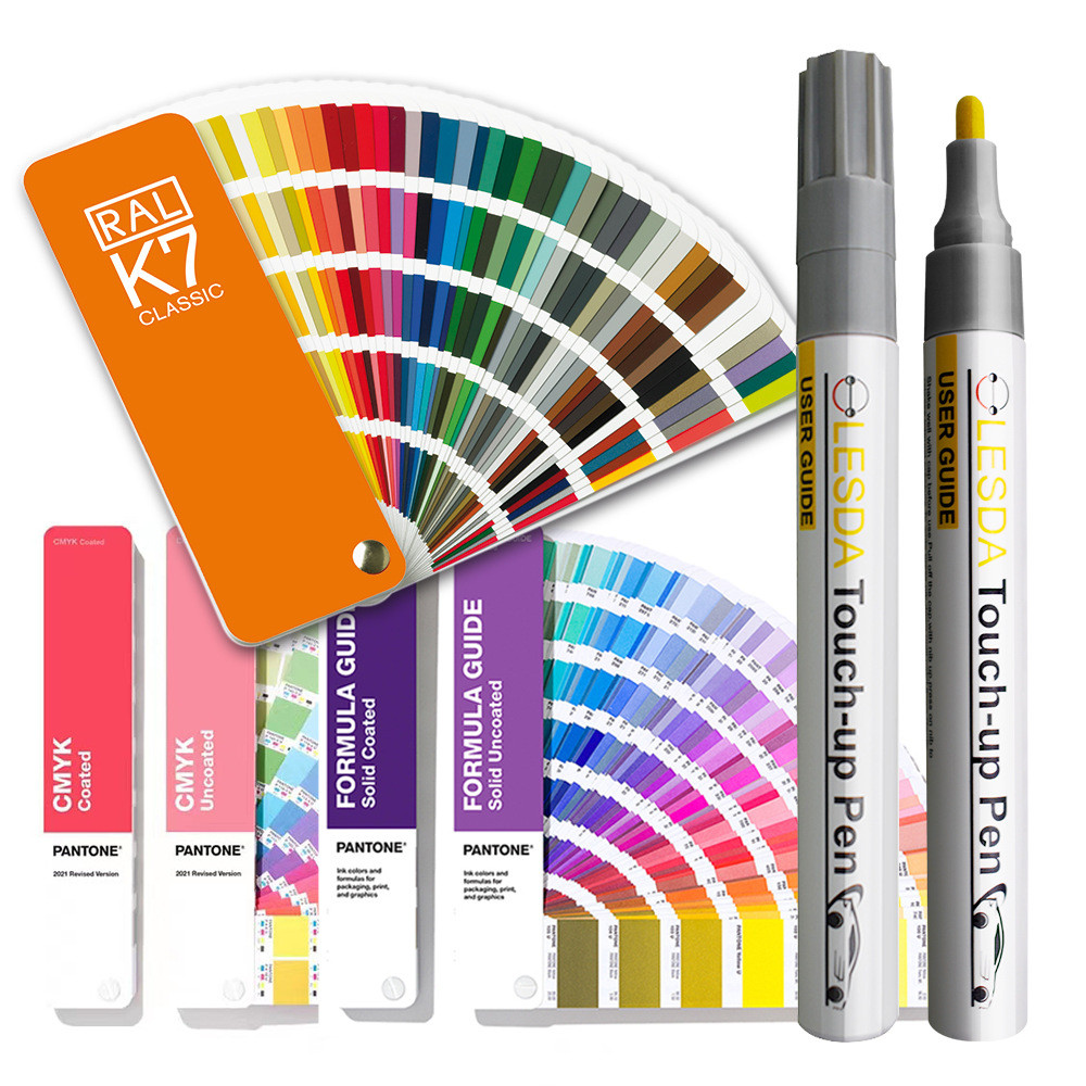 xinpin*In Stock Hot Sale Raul Color Card Pantone Specified Color Paint ...