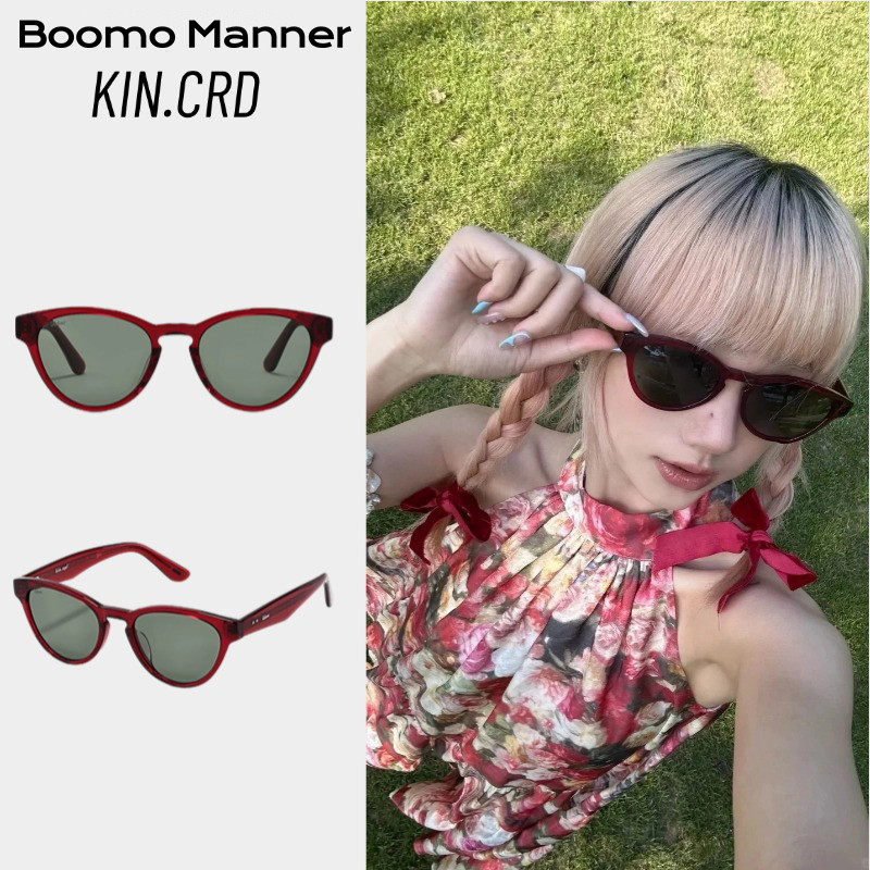 Boomo Manner - Kính râm Kin.AMB CRD Unisex Acetate [3003] | Shopee Việt Nam