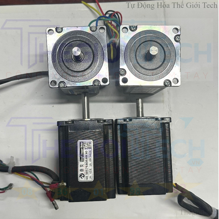 BỘ DRIVER MOTOR STEP Điều khiển + động cơ bước 2 phase 57 cốt 8 li Hàng ...