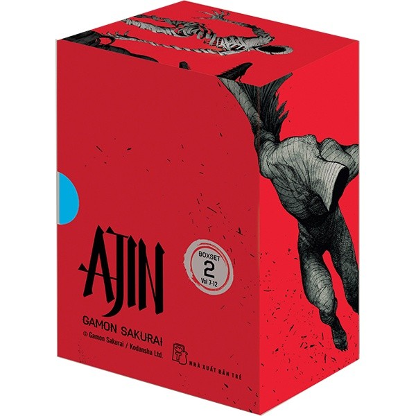 Sách - Ajin - Boxset (Tập 7 Đến Tập 12) - Tặng Kèm Bookmark 3D - (NXB ...