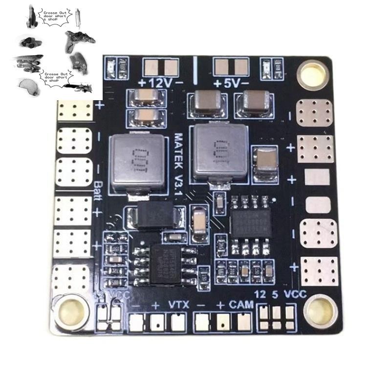 Bảng phân phối điện trung tâm điện Mini PDB với BEC kép 5V / 12V cho ...