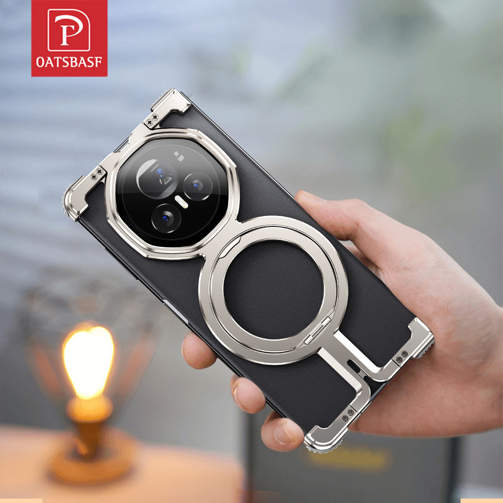 Ốp điện thoại kim loại tối giản OATSBASF cho Honor Magic V3 / Magic Vs3 / Magic V2 / Magic Vs2 ...