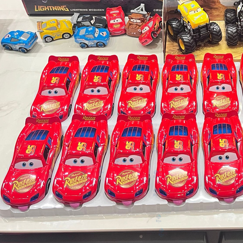 Câu Chuyện Đồ Chơi 3 Mẫu Xe Lightning Mcqueen Kim Loại Diecast Có Đèn ...