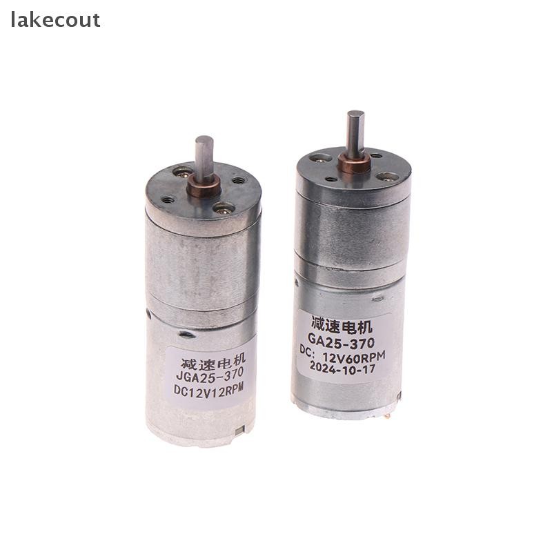 Lat 25GA-370 Geared Motor DC Motor 12V Micro Electric Giảm Tốc Độ Động ...