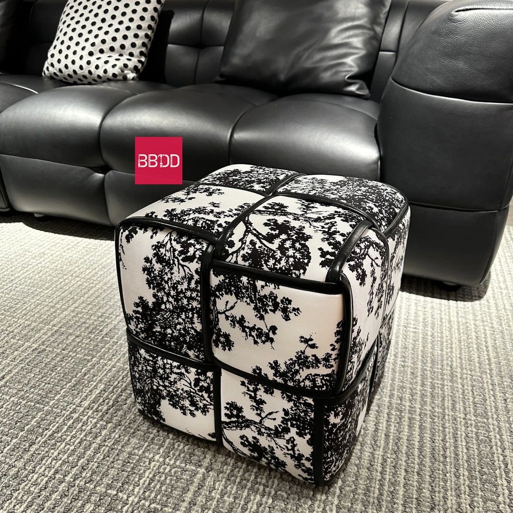 Bbdd bến tàu đơn giản Hộ gia đình vuông ghế sofa Thay đổi giày bàn đạp ...