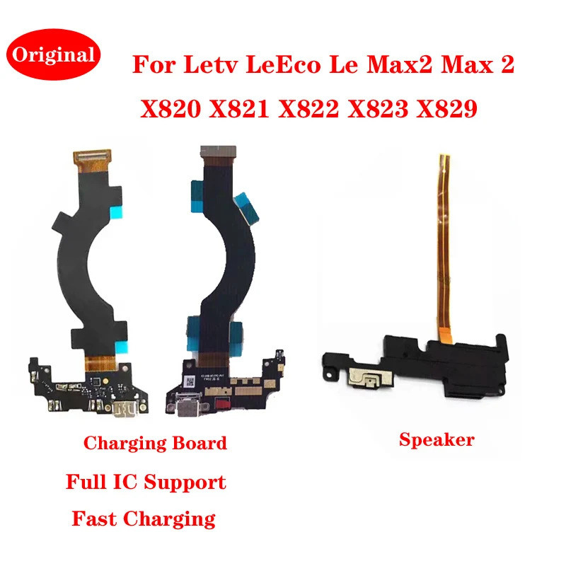 Dành cho Letv LeEco Le Max2 x820 x821 x822 x823 x829 Đầu nối bảng cổng ...