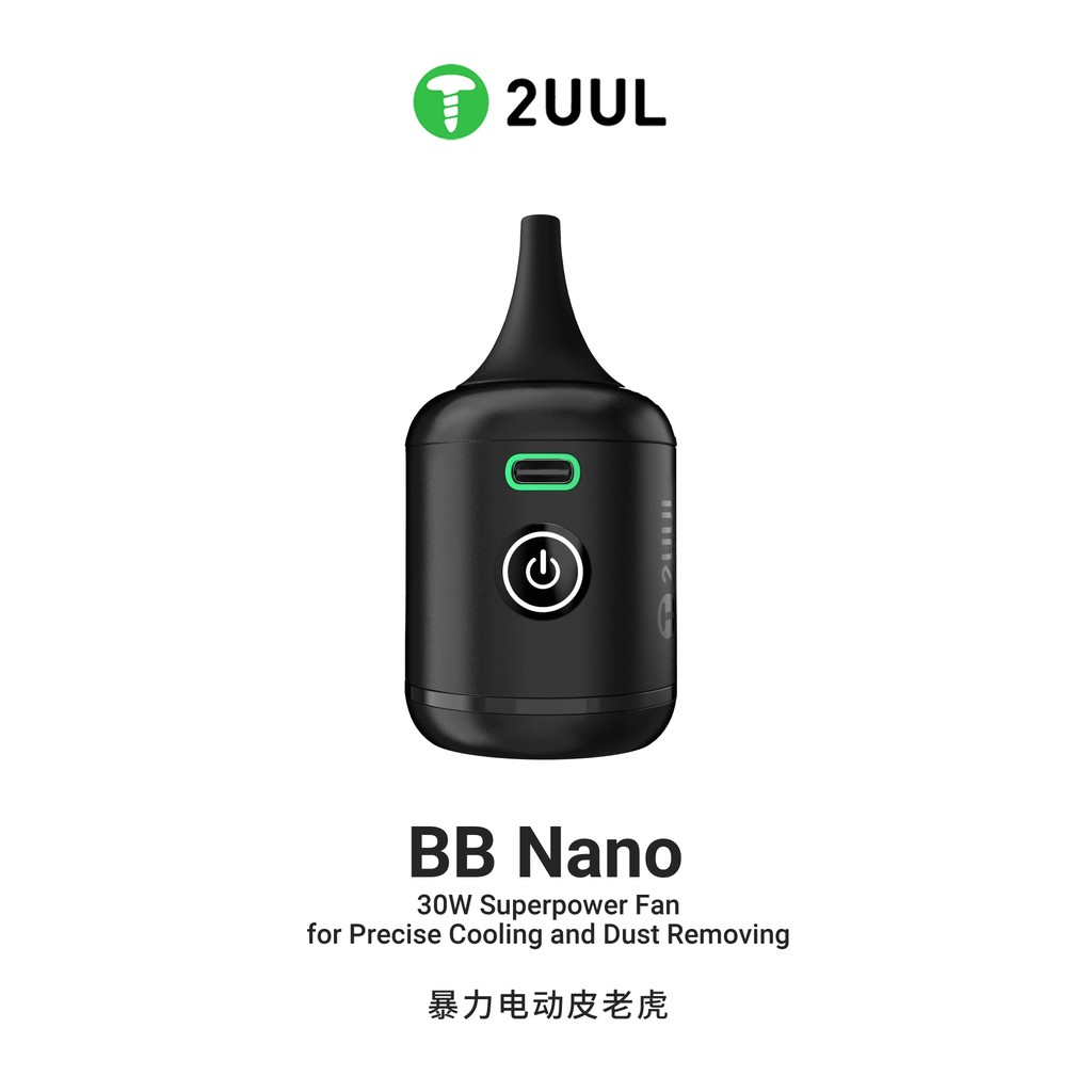 2uul DA90 BB Nano 30W Quạt siêu cường Quạt thổi khí điện bạo lực cho ...