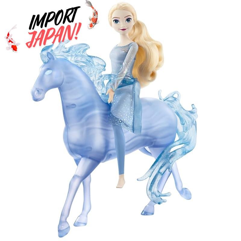 【Direct from Japan】Matel (MATTEL) Disney (Disney) / Frozen Elsa / Knock ...