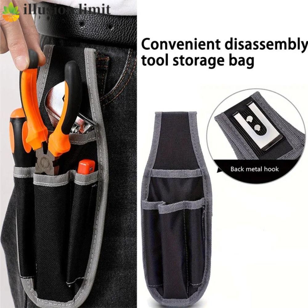 Illusion LIMIT Tool Túi thắt lưng Lưu trữ nhiều lớp Bảo trì đa chức ...