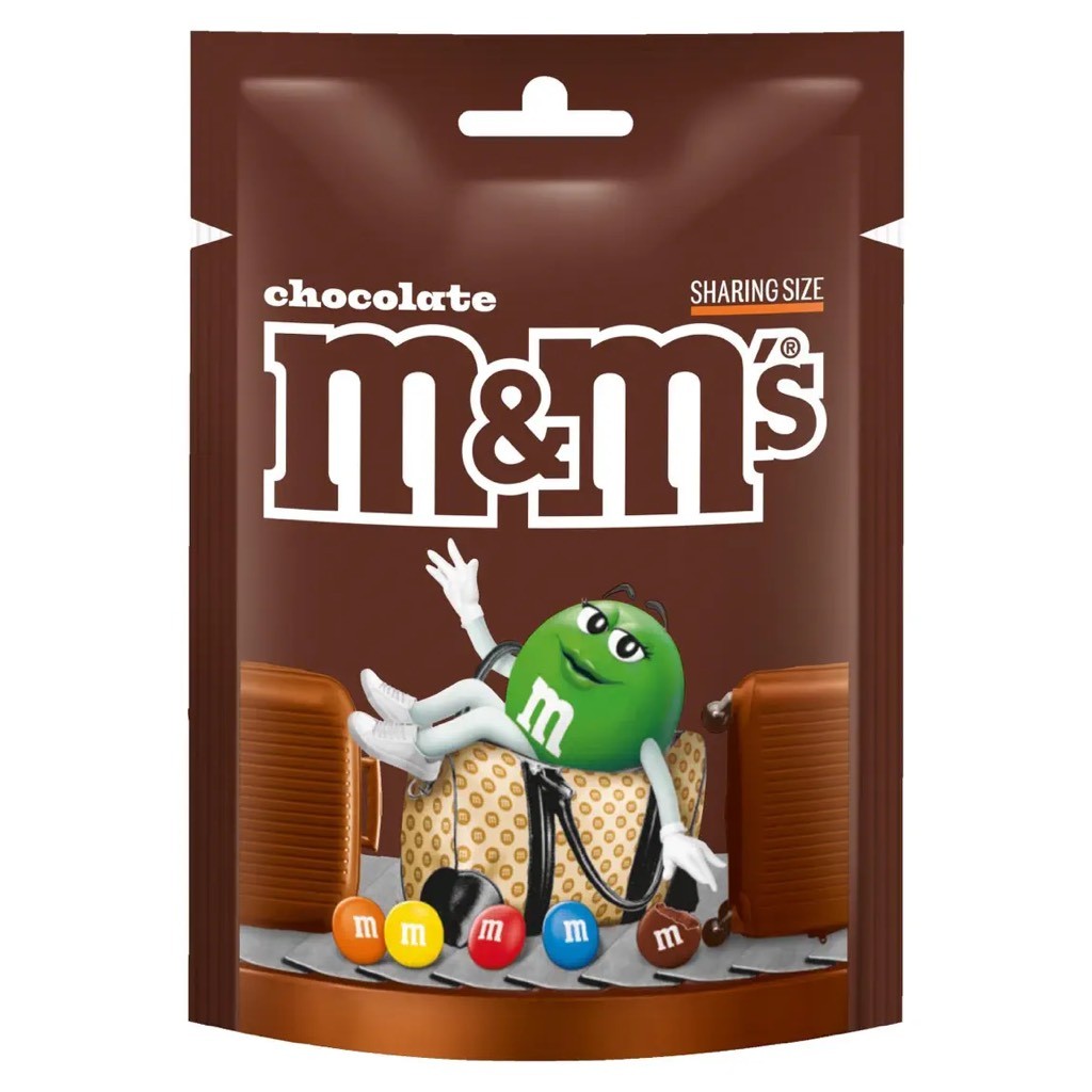 Chocolate M&M - Sharing Size 200gr - So co la viên đủ màu sắc - Gói ...