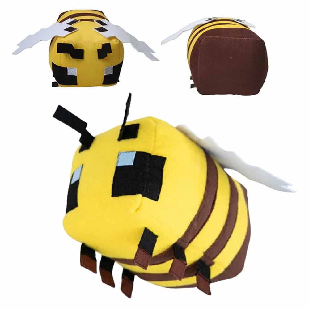 Minecraft Plush Toy, 20cm Bee Soft For Minecraft Plush Doll Birthday ...