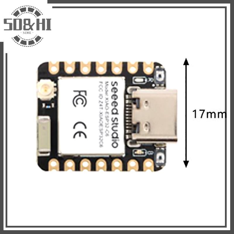 Sdhi ESP32 Seeed Studio XIAO ESP32C6 WIFI 6 + Tương thích Ble 5 Hỗ trợ Mô-đun bảng phát triển ...