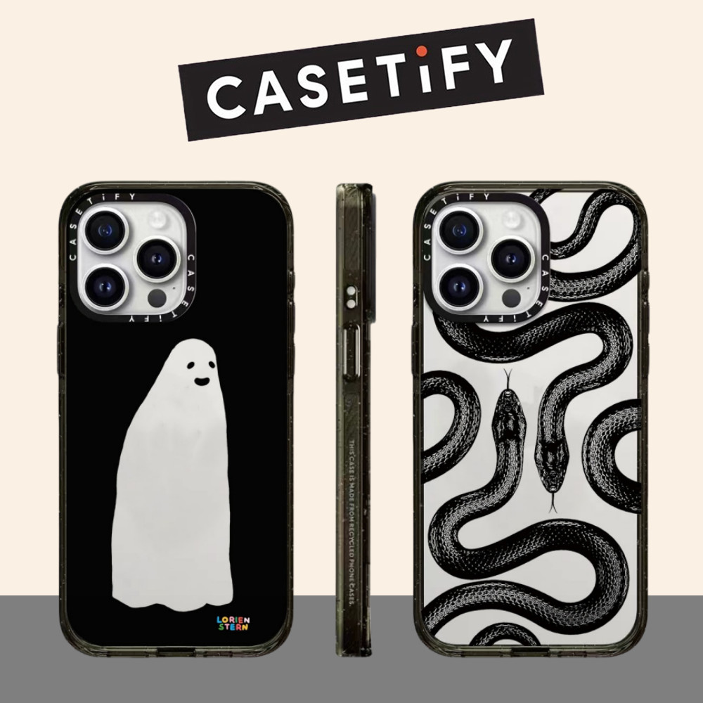 Casetify Snake Faceless Man Acrylic Hard Phone Casetify cho iPhone 16 ...