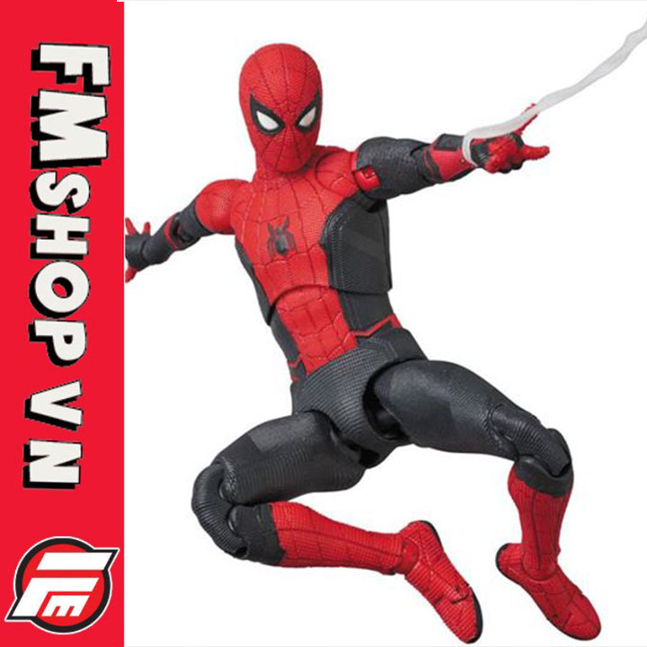(CÓ SẴN) MÔ HÌNH NHÂN VẬT MAFEX SPIDER MAN FAR FORM HOME BL | Shopee ...
