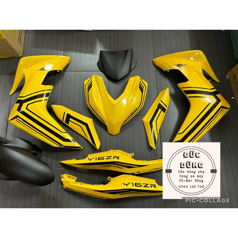 Dàn áo Ex 155 vàng đen có tem (9 món) | Shopee Việt Nam