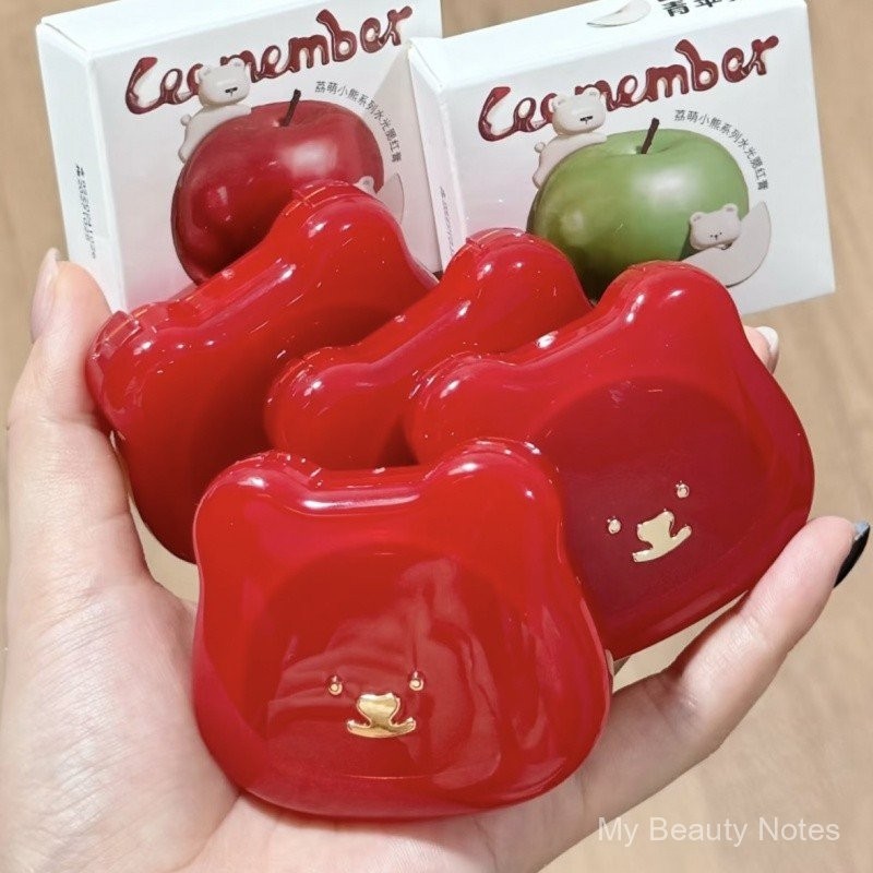 LEEMEMBER Blush Li Meng Cheek Blush Red Apple Series Kem đa năng phát ...