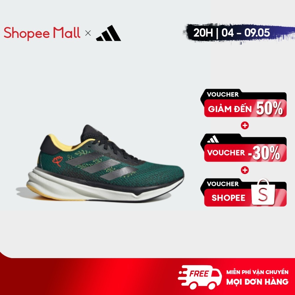 adidas Running Supernova Stride Earth Day Shoes Women Green IG8339 ...
